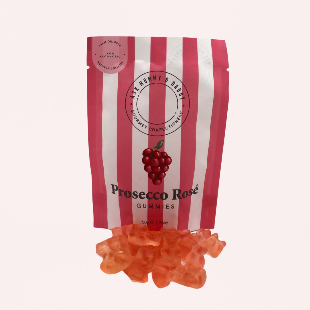 Prosecco Rosé Gummies - Build your own gift box – Boxist